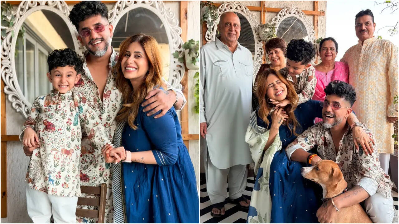 Kishwer on dad’s reaction to her interfaith marriage, age gap with Suyyash