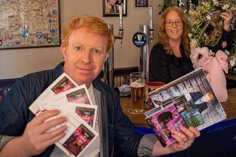 'Our world has fallen apart': Tommy Fleming's stepdaughter breaks ...