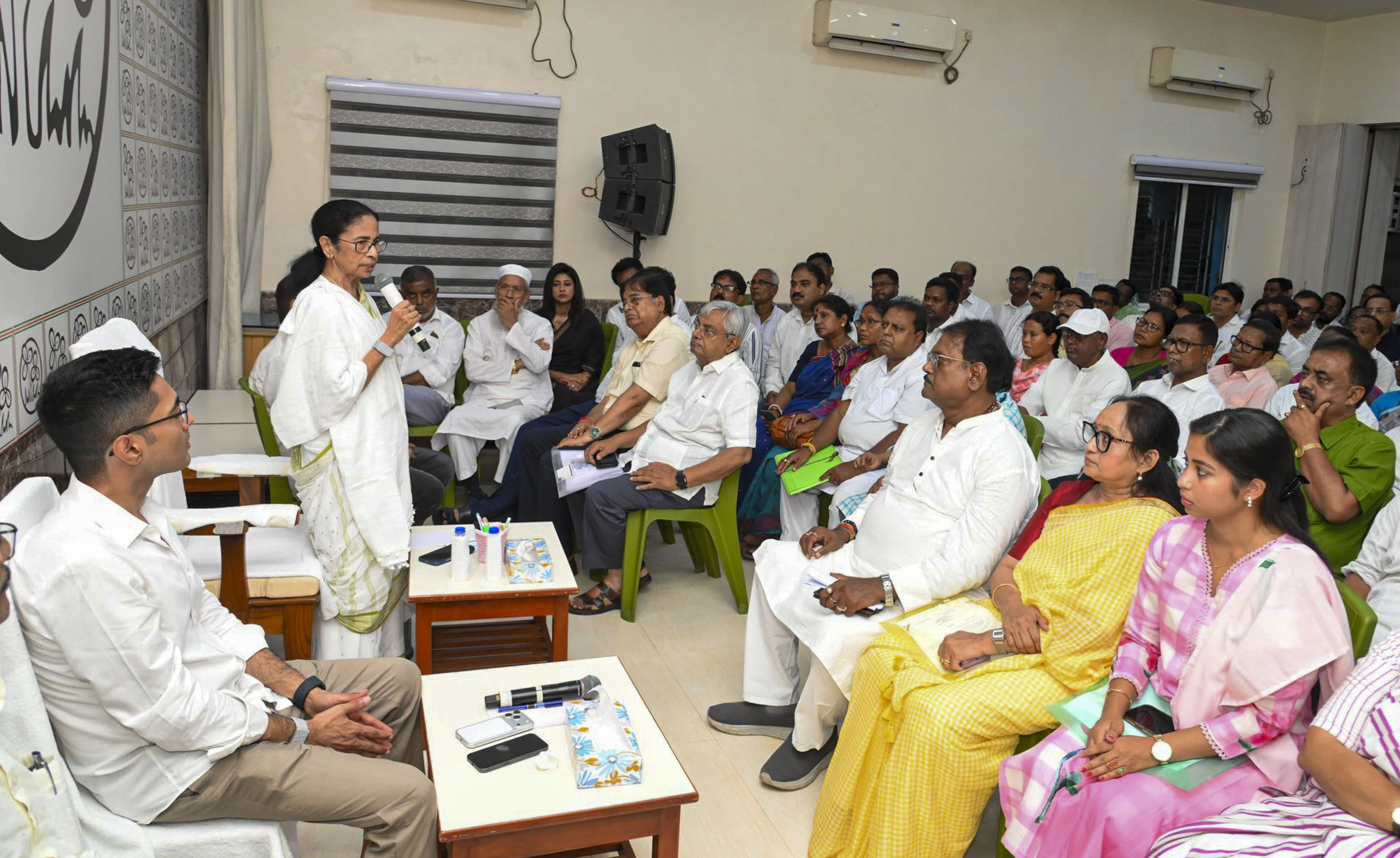 Mamata asks TMC candidates of recent polls to rebuild party, says those ...