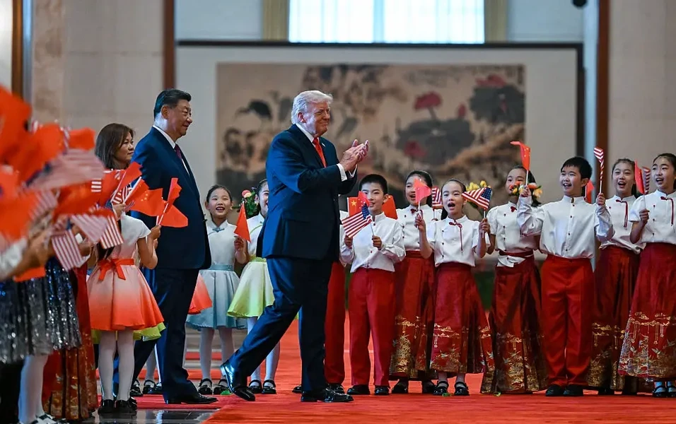 Trump ends China visit with warm gestures but no breakthroughs