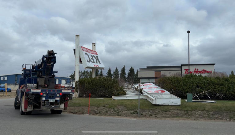 Fierce winds, dust storm cause chaos in southern Manitoba