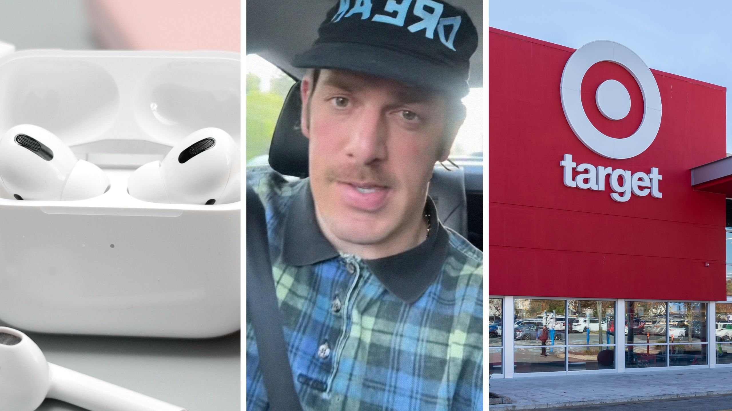 'Happened to me with a Keurig': Man buys AirPods from Target. Then they ...