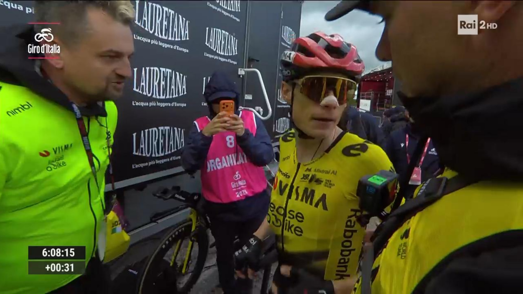 Giro d’Italia: l’ultimo chilometro di Vingegaard che vince la Formia ...