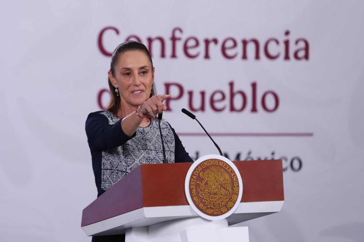 Sheinbaum no tiene conocimiento de congelamiento de cuentas de Rubén ...