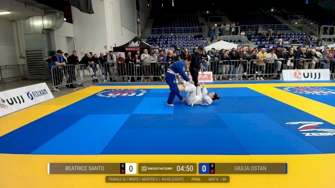 Giulia Ostan vs Beatrice Santo 2026 UIJJ Italian BJJ Open