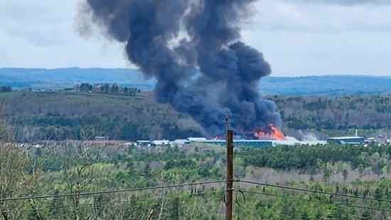 Searsmont lumber mill explosion: What happened in Maine today? Scary ...