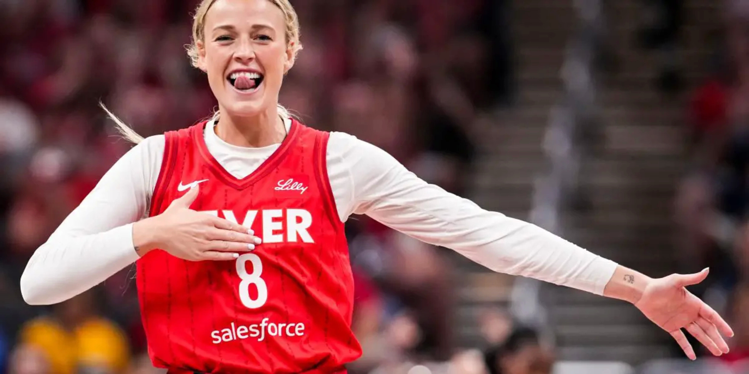 Fever star Sophie Cunningham’s TikTok video draws attention