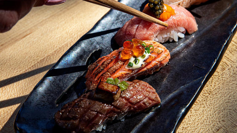 A modern Japanese restaurant opens in South Tampa next week