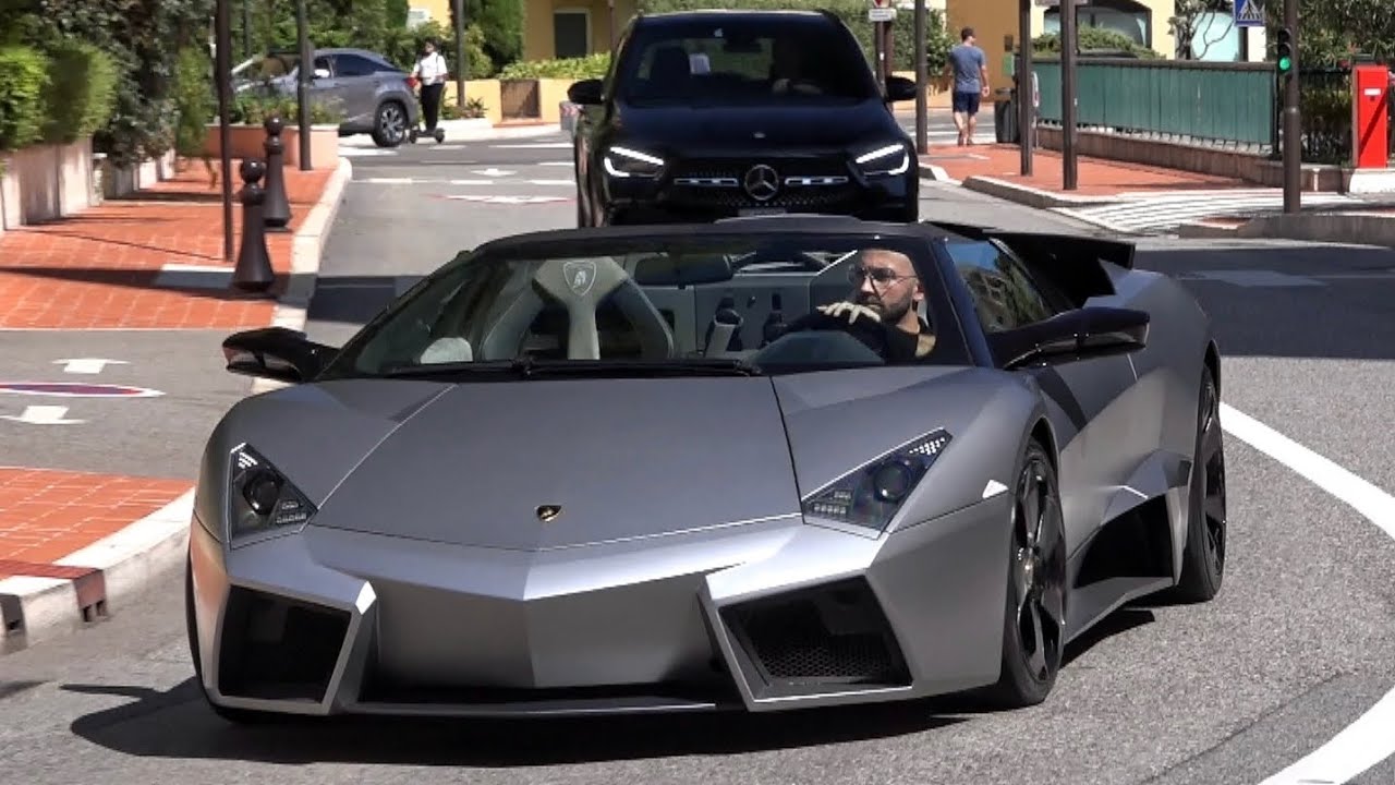 Découvrez la Lamborghini Reventon 🔥