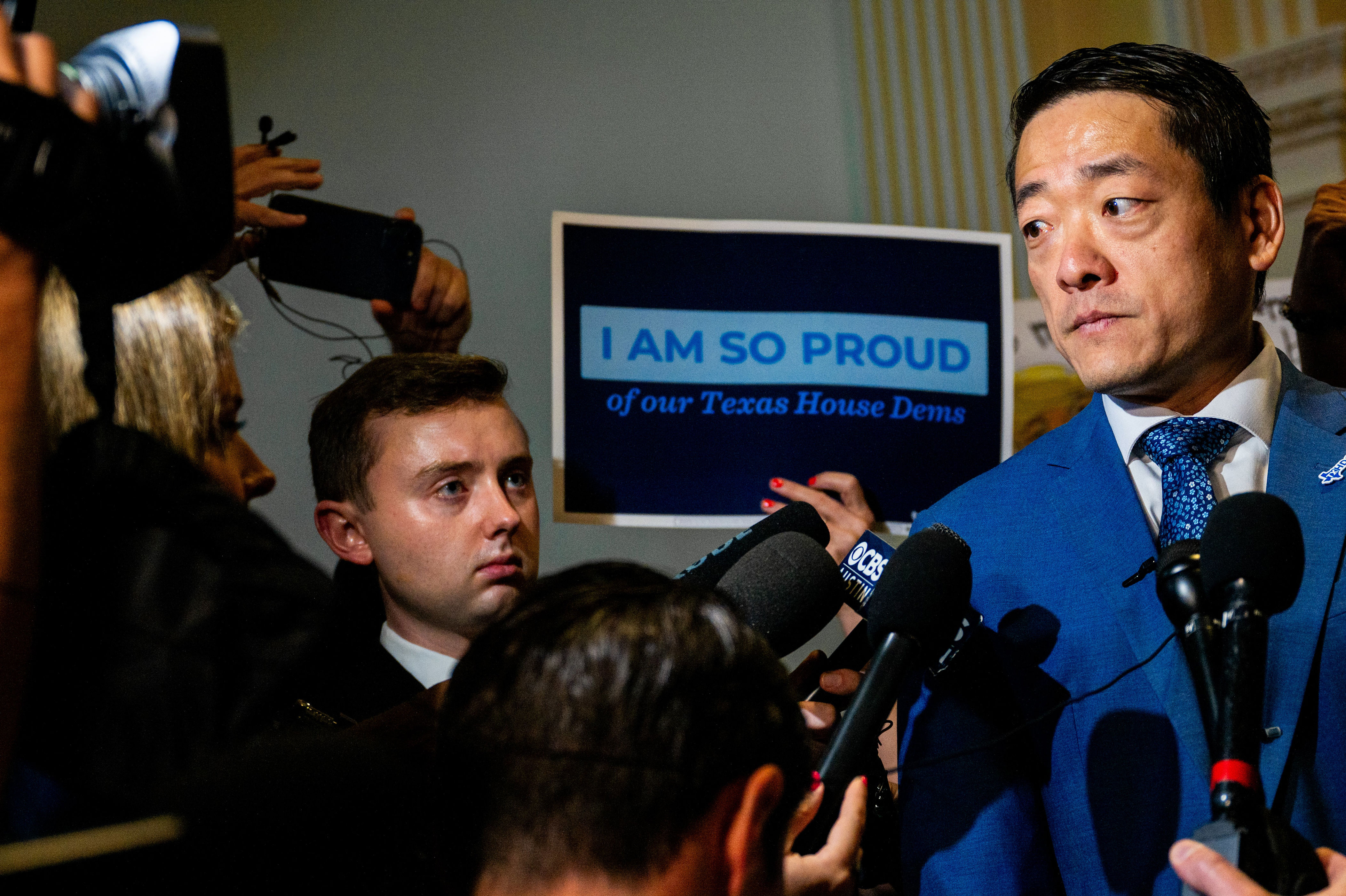 Texas court sides with lawmakers who briefly fled state to block vote