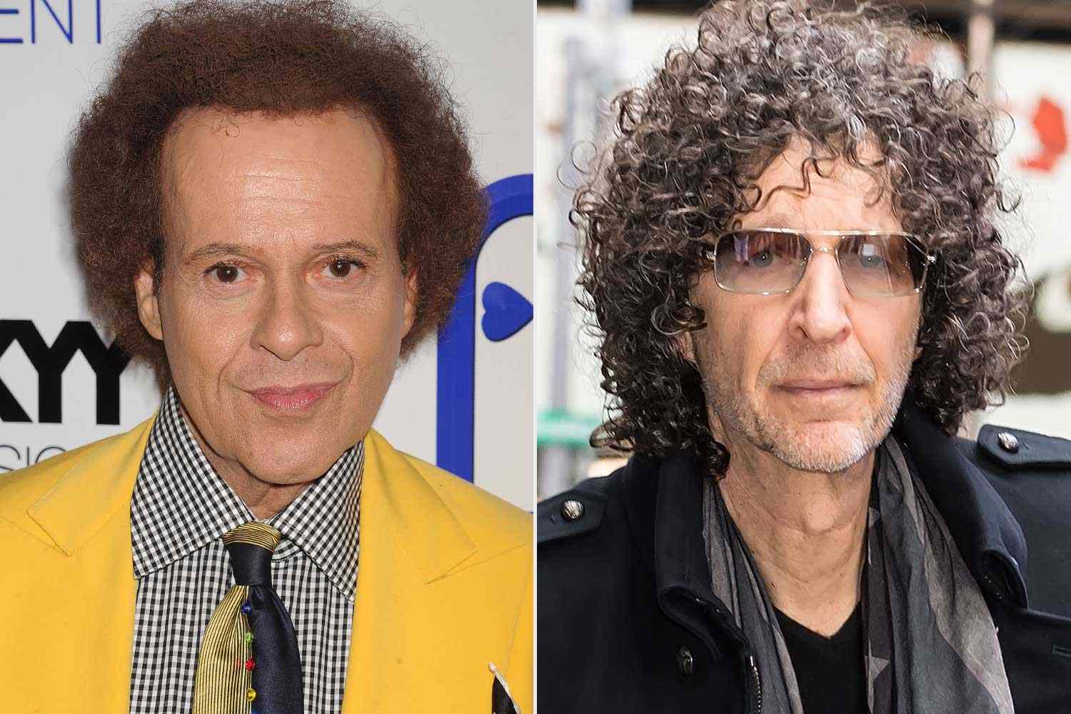 Richard Simmons was hurt by Howard Stern 'picking on' him with ...