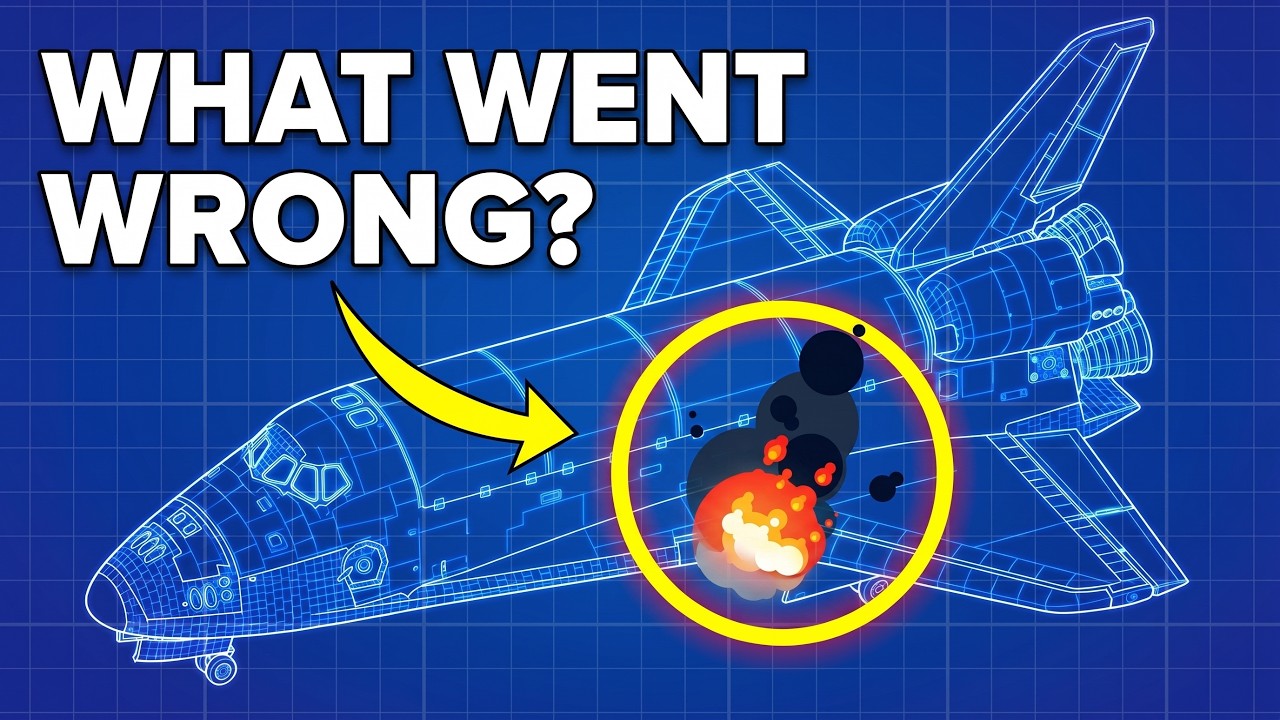 17,000 mph. The space shuttle is doomed