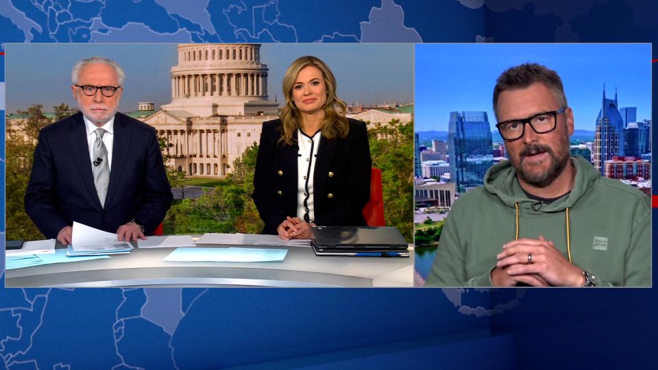 Eric Church tells CNN how he came up with the concept for his viral ...