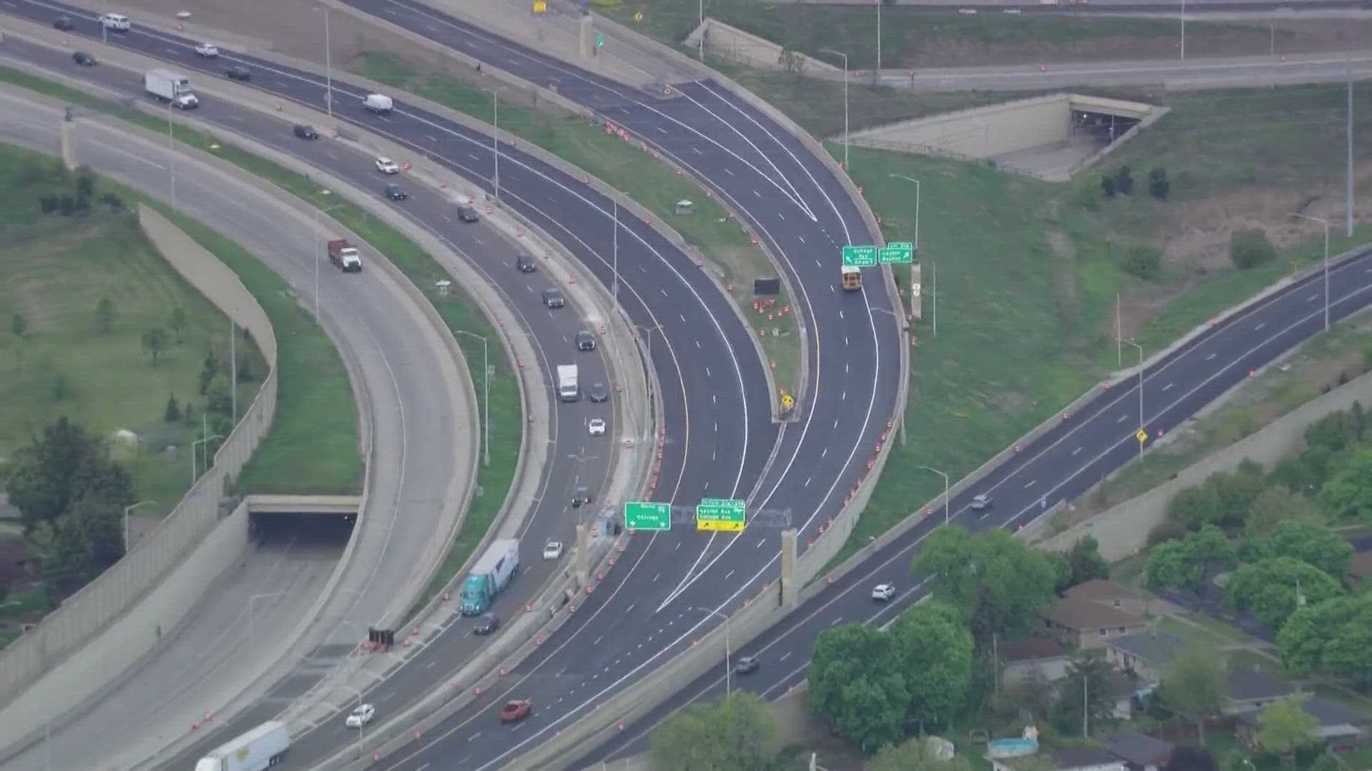 Weekend Mitchell Interchange ramp closure delayed in Milwaukee