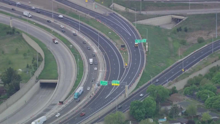 Weekend Mitchell Interchange ramp closure delayed in Milwaukee