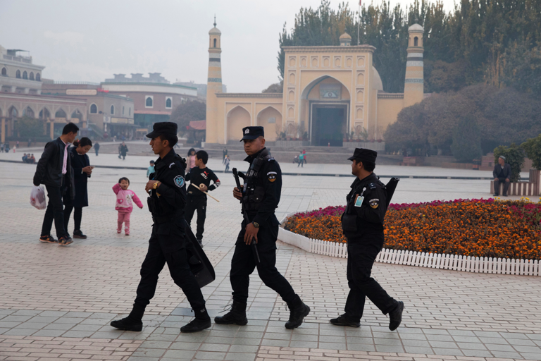 Mother recounts horrors of brutal Chinese detention camp where infant ...