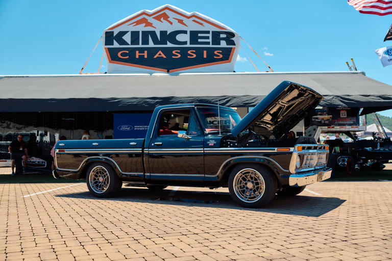 Kincer Chassis debuts first AWD aftermarket chassis for classic Ford trucks