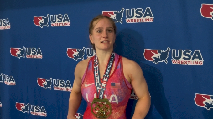 Amit Elor on life changing year post World Team Trials title