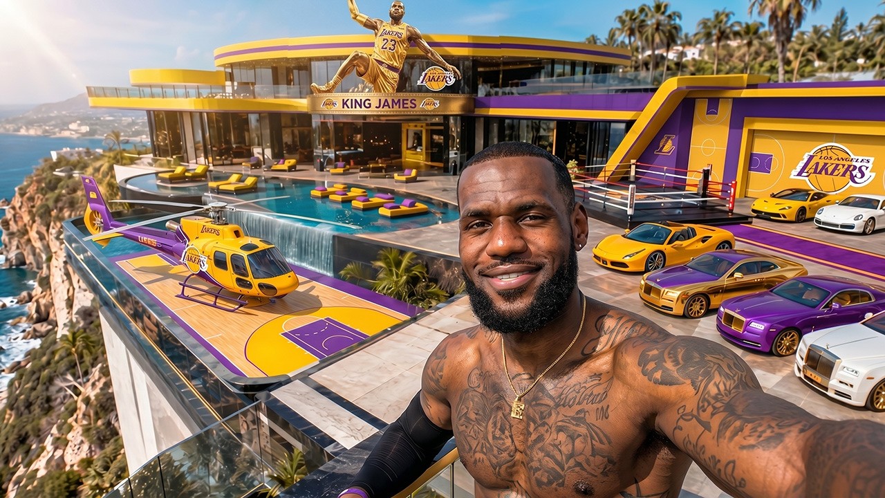 How LeBron James really spends his millions