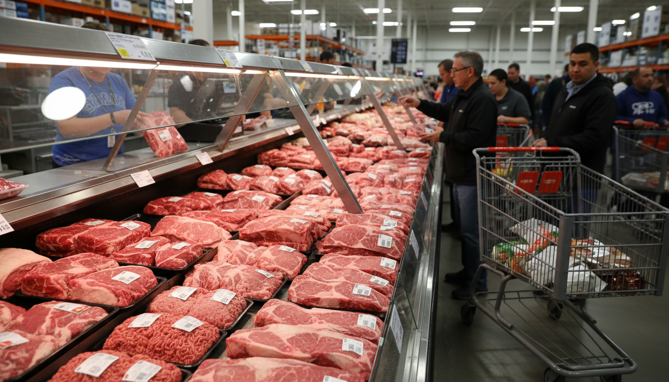 The major problem with ribeye steaks, according to customers