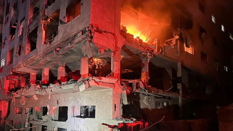 Israel kills most senior Hamas military leader in Gaza strike
