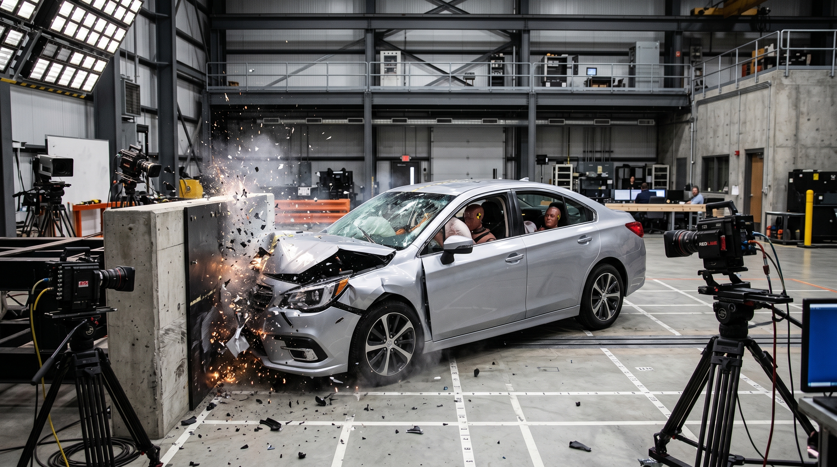 Only 2 of 14 cars passed the toughest safety test in 2026 — one starts ...