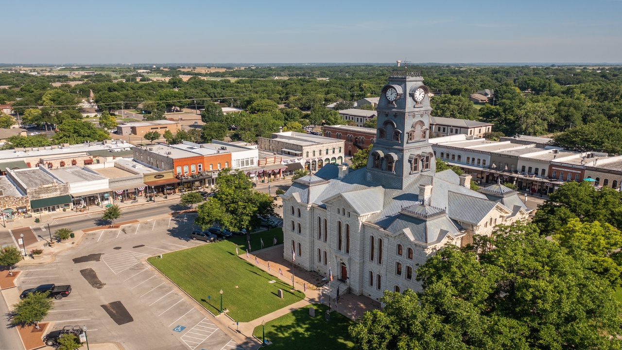 This tiny Texas town keeps winning best historic small town in America ...