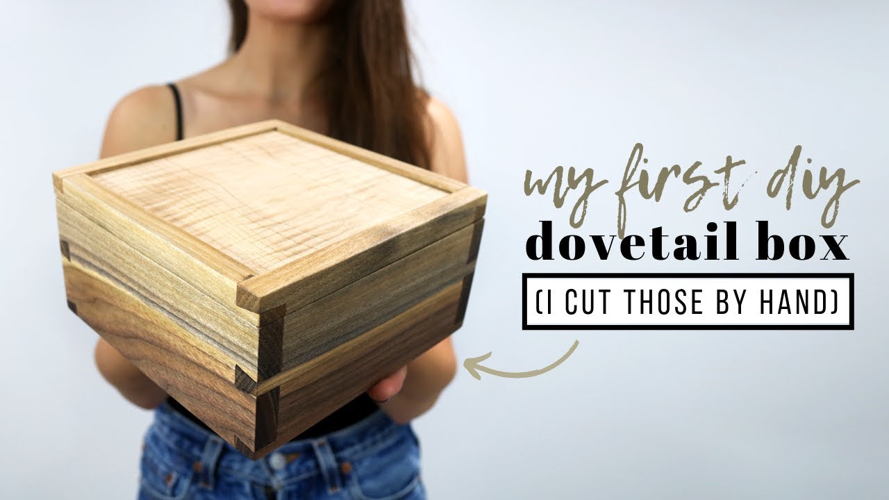 Woodworking: My first fancy project!