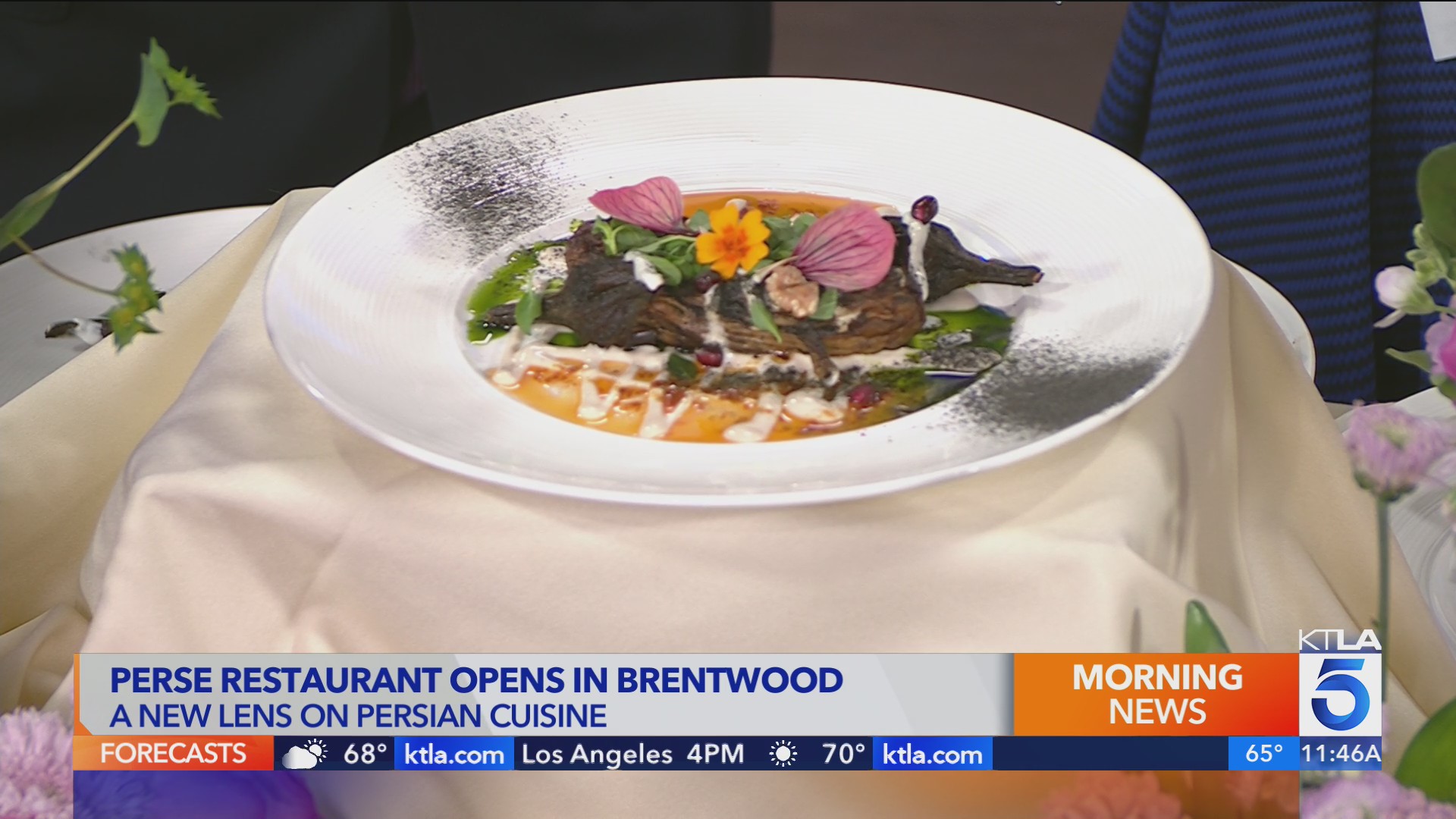 Perse, a new Persian restaurant now open in Brentwood
