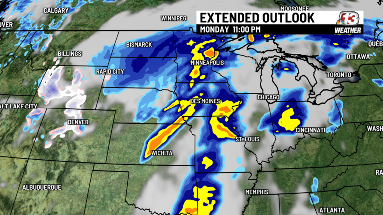 Iowa to face humid weekend with increased storm risk
