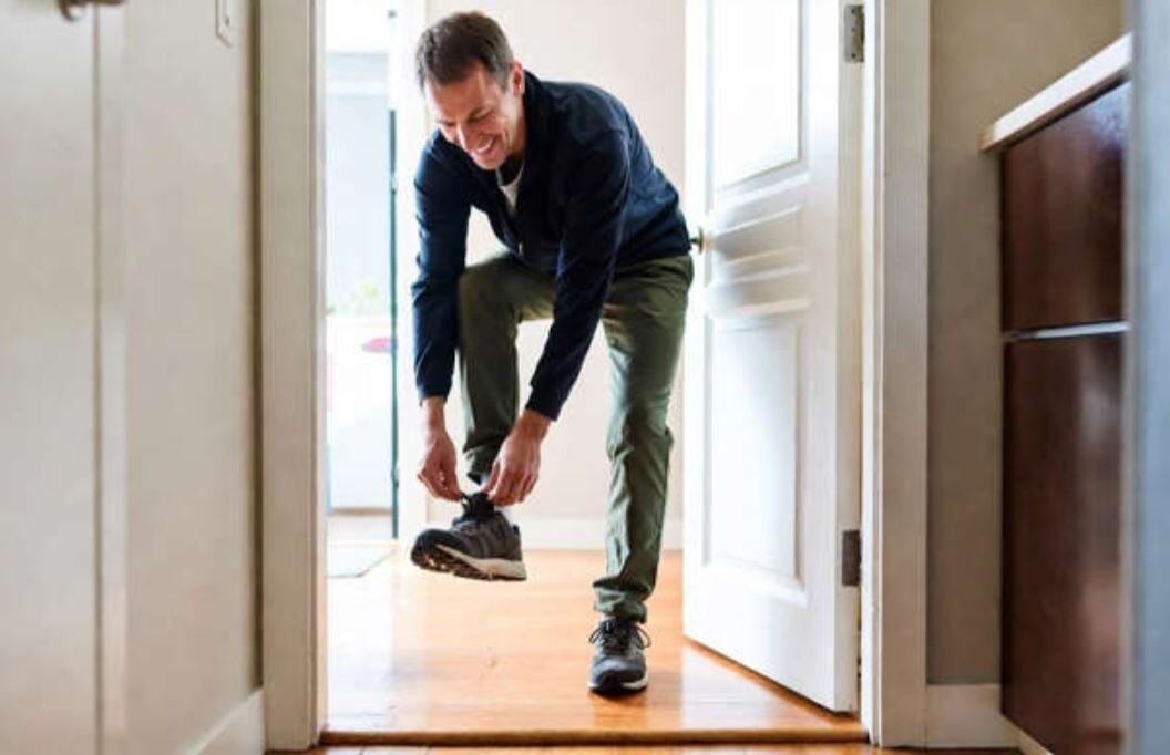 People who change into comfy clothes the moment they get home usually ...