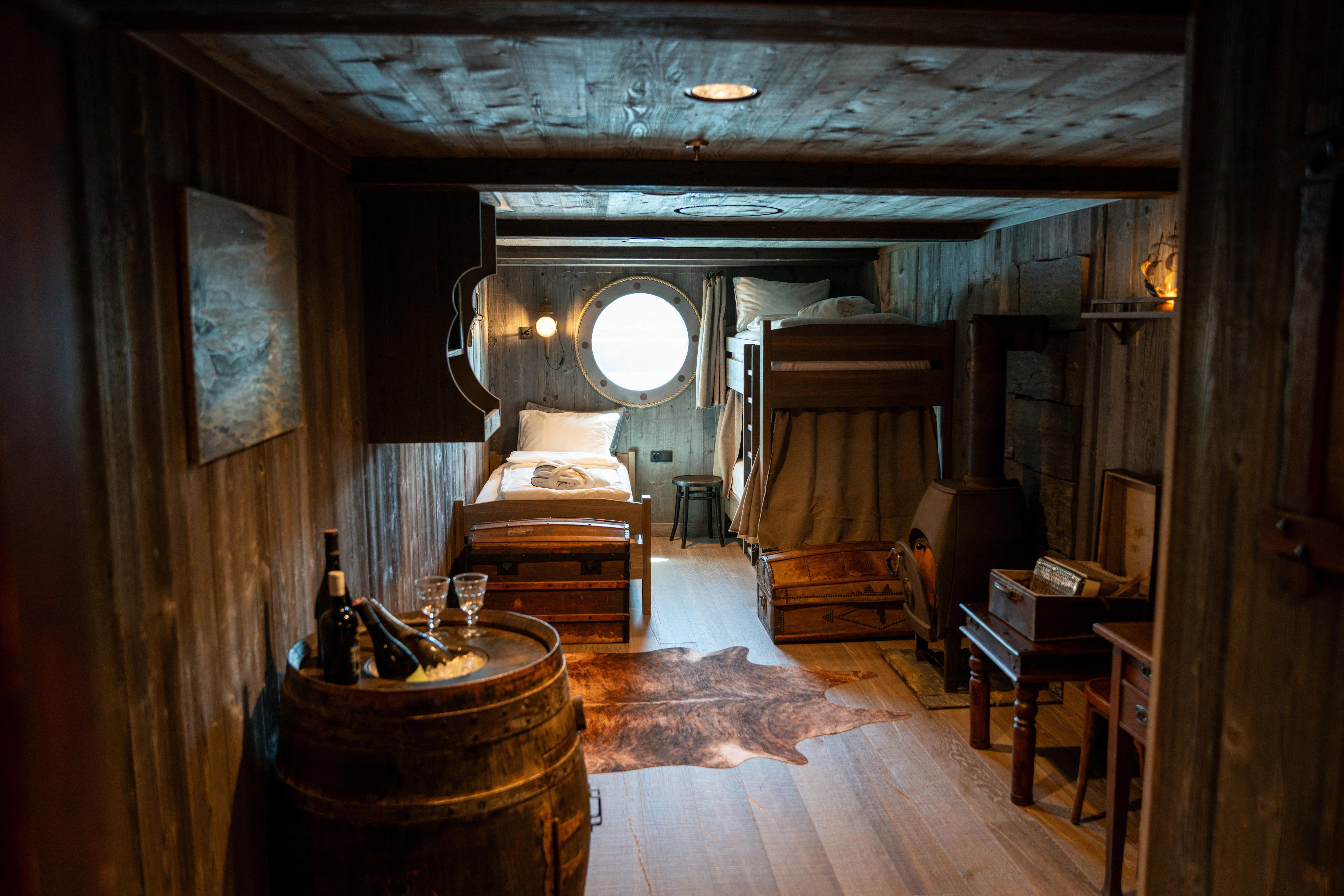 Ever wondered what an 1800s cruise cabin looks like? You can book one.