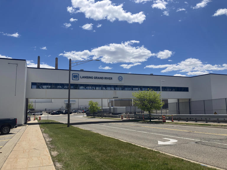 GM fined $50K for issue with air-cleaning machine at Lansing plant