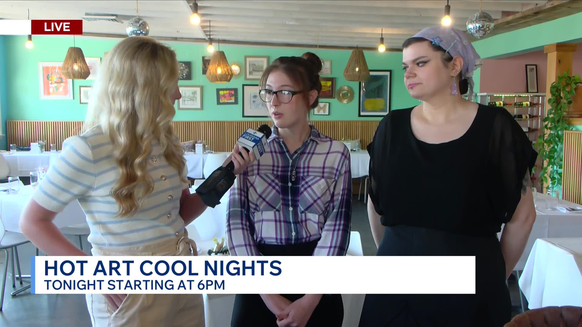 Hot Art Cool Nights brings crowds, creativity to Mid City