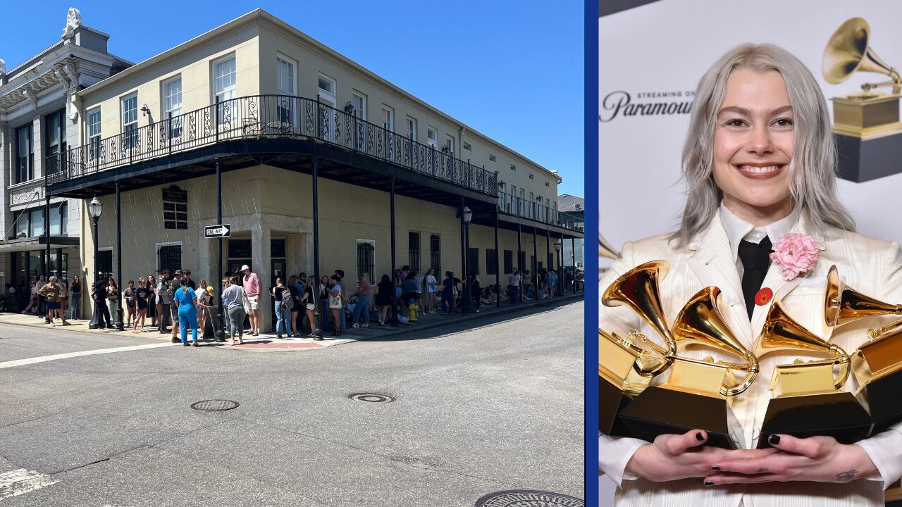 Grammy-winning Phoebe Bridgers brings surprise tour to Mobile, selling ...