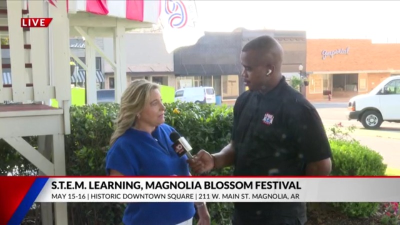 Magnolia Blossom Festival: STEM learning event