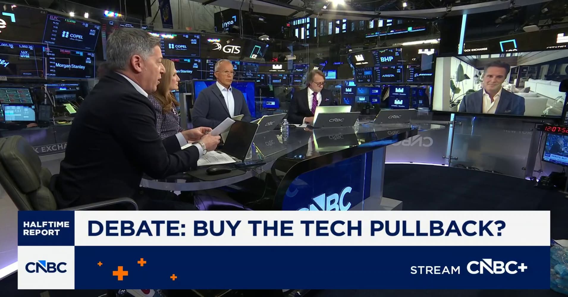Should investors buy the tech pullback? CNBC's Investment Committee ...