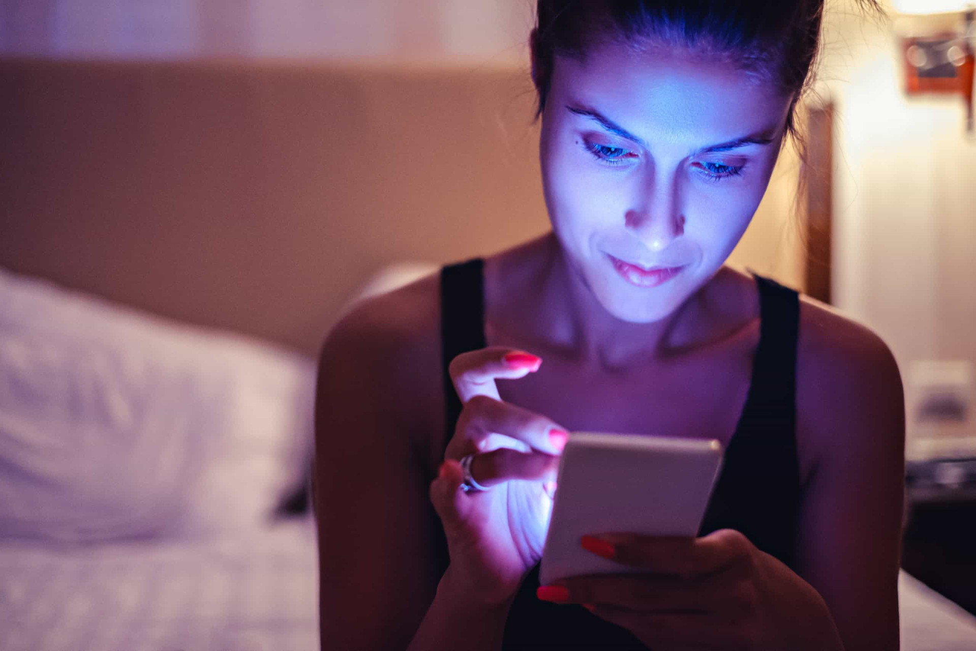 Does blue light have a dark side?