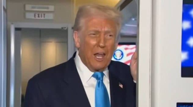Trump labels Iran war reporting ‘treasonous’ in mid-air clash with New ...