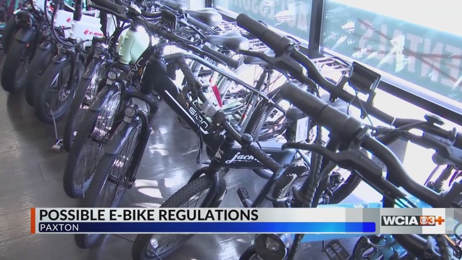 Paxton considering local e-bike and scooter regulations