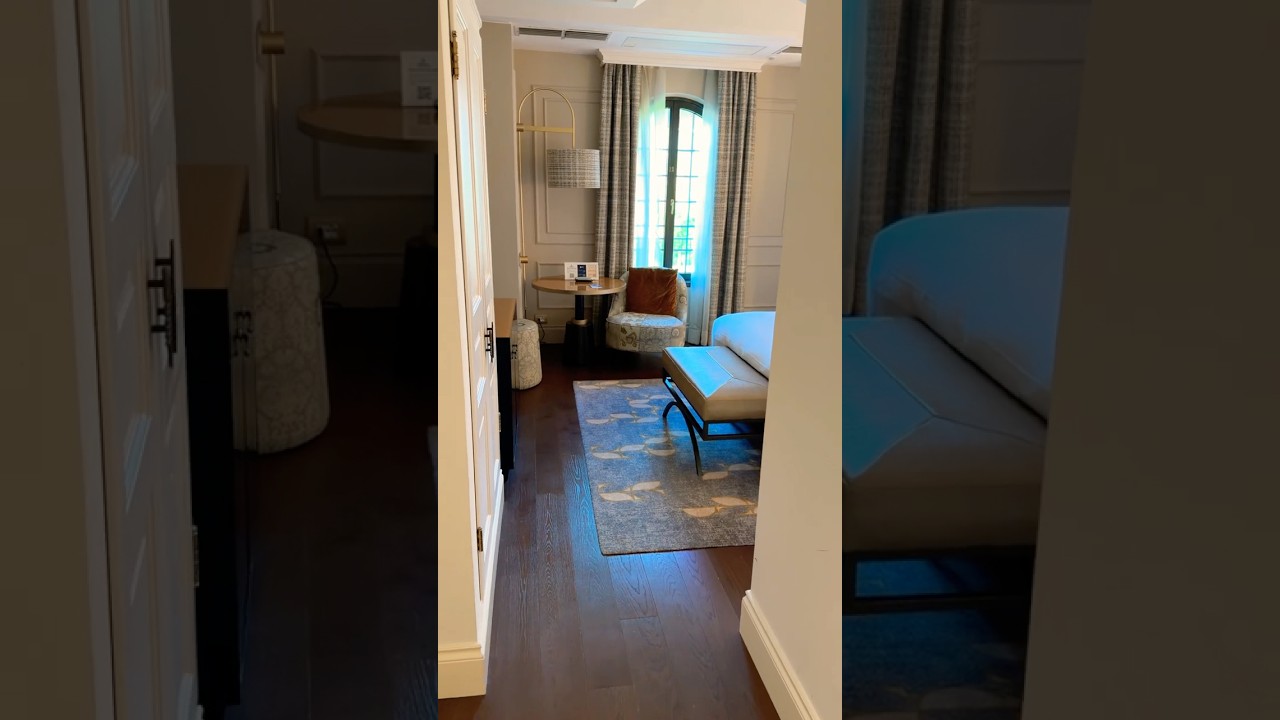 I explored a standard room at Hilton Molino Stucky 🏨