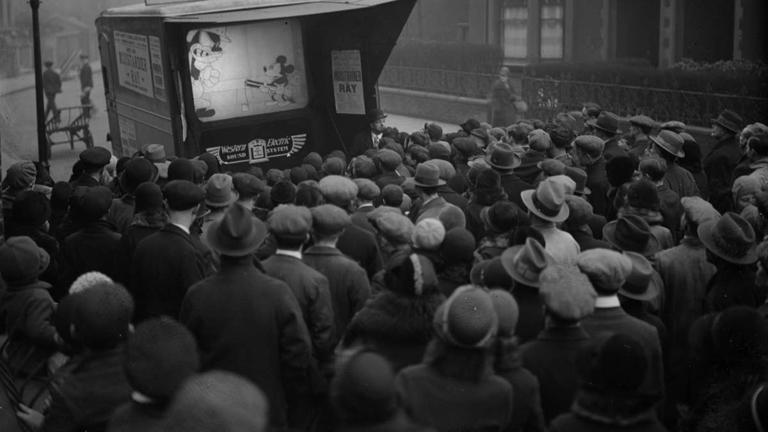98 years ago today, Mickey Mouse debuted