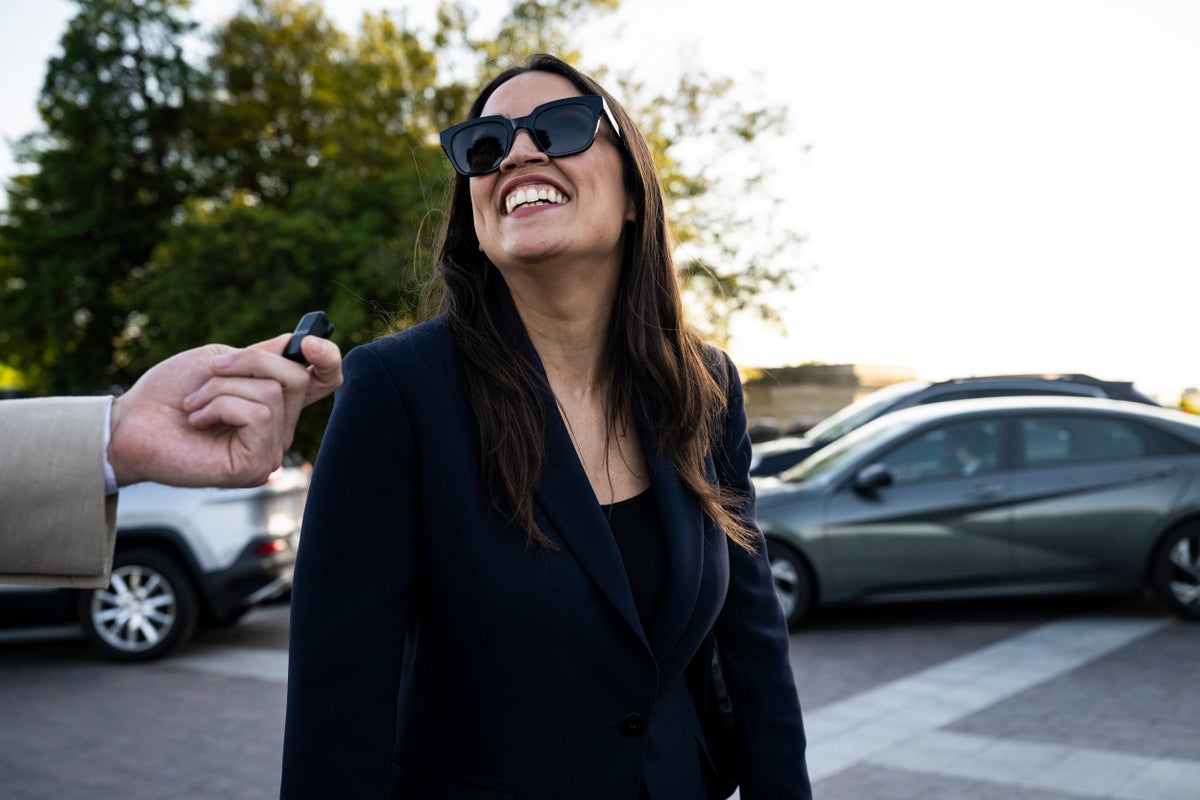 AOC plays coy on White House run as her poll numbers rise