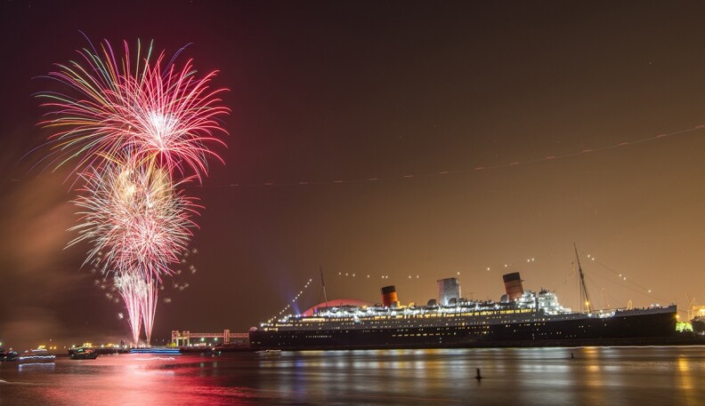 Why did regulators stop one Long Beach fireworks show but allow an even ...