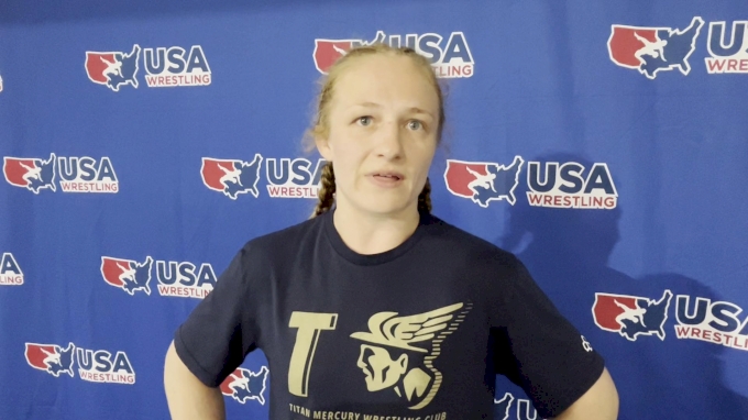 Macey Kilty moved down to 62 kg for the long term plan