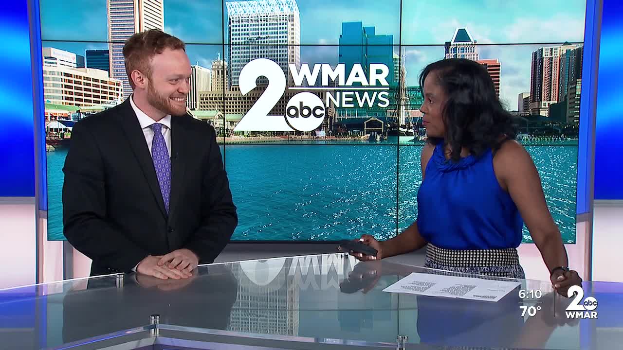 WMAR-2 News welcomes sports reporter Avi Carr-Gloth
