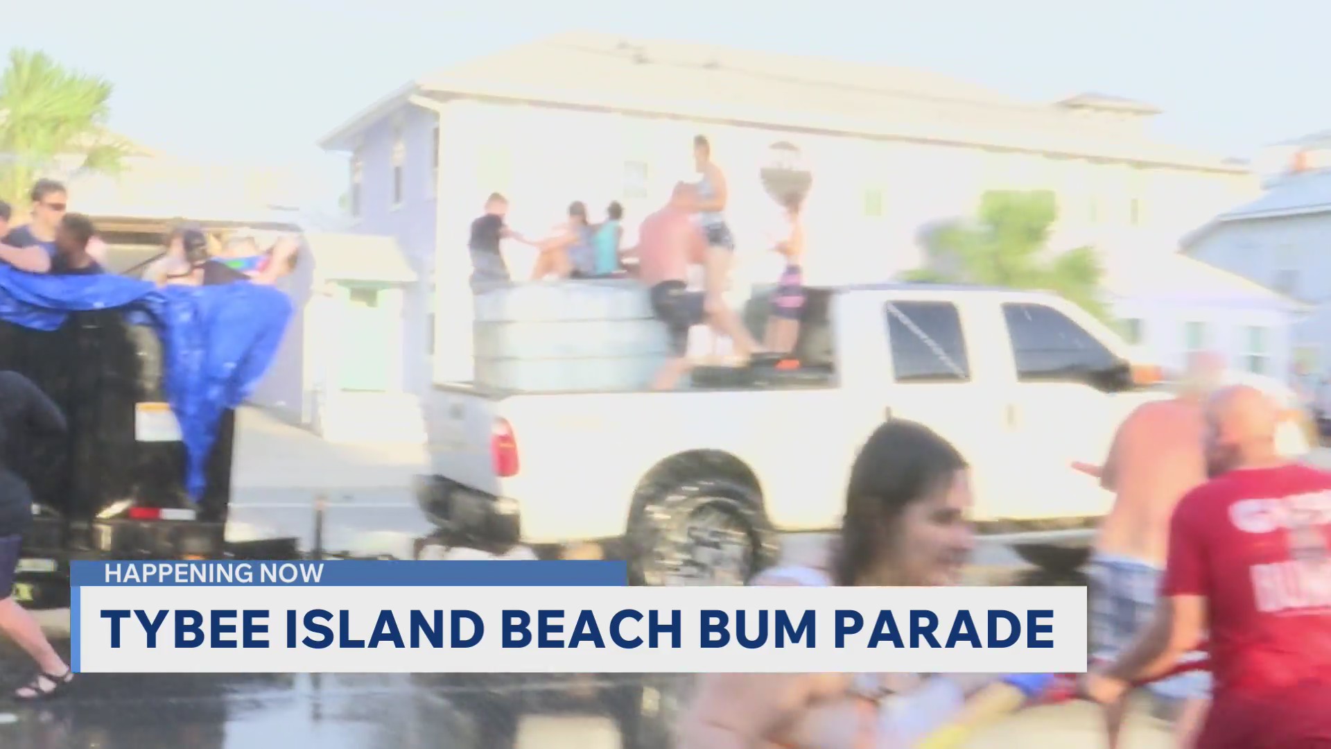 Tybee Island Beach Bum Parade returns