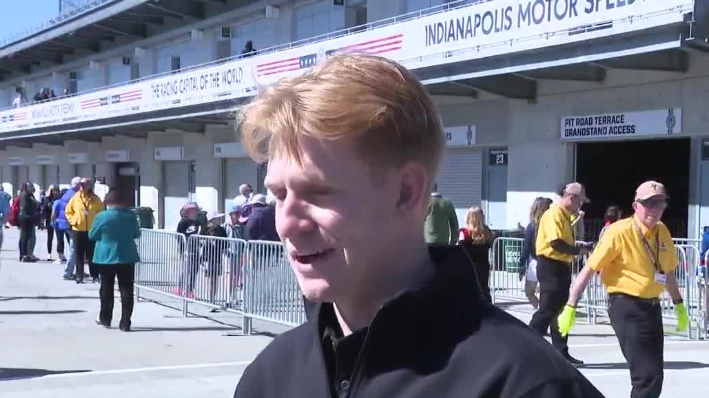 Louisville native Jacob Abel returns to Indy 500 with family team by ...