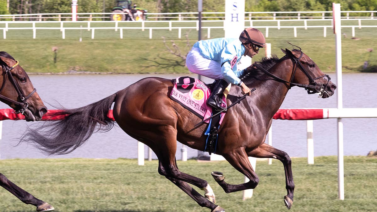 Sunna streaks to victory in the Very One Stakes