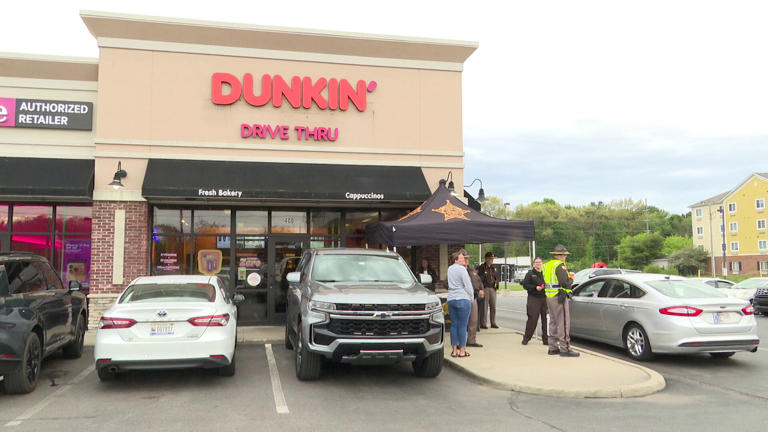 St. Joseph County Police Department and Dunkin Donuts gather for annual ...